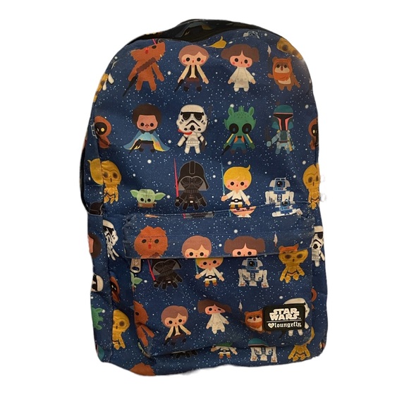Loungefly | Accessories | Star Wars Loungefly Backpack | Poshmark
